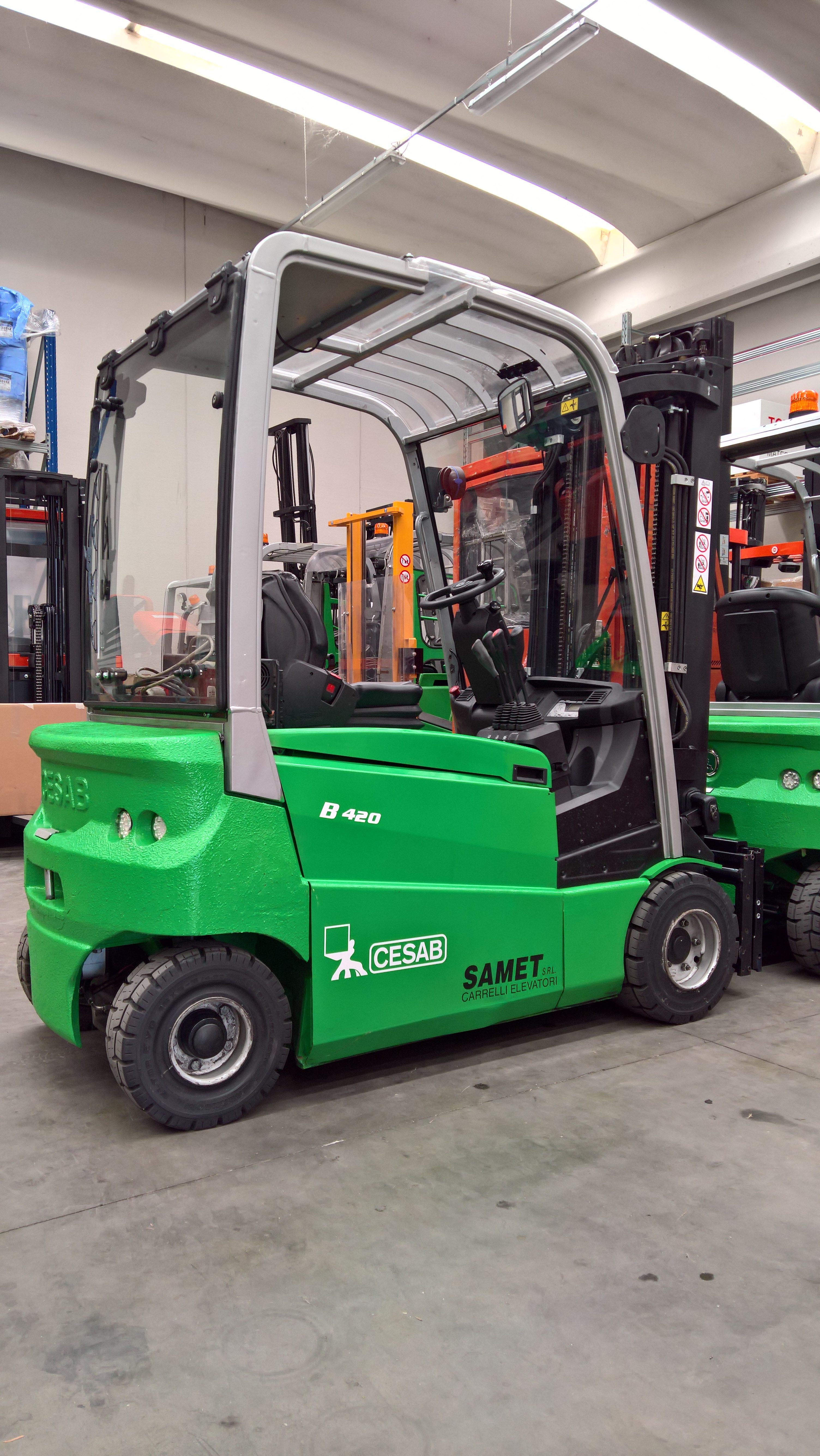 CESAB B 420